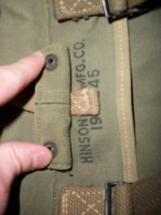 US M1944 combat pack - FIELD & PERSONAL GEAR SECTION - U.S. Militaria Forum