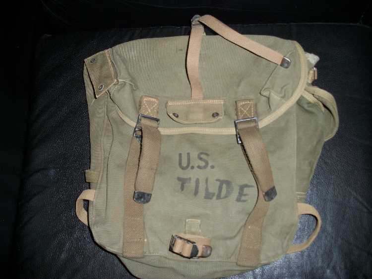US M1944 combat pack - FIELD & PERSONAL GEAR SECTION - U.S. Militaria Forum