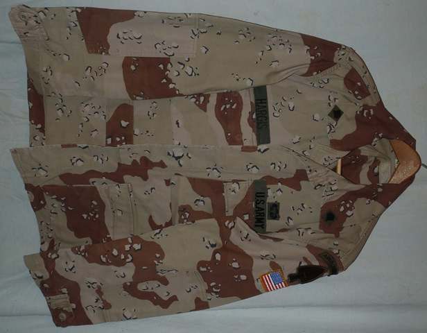 SF Chocolate Chip Coat - CAMOUFLAGE UNIFORMS - U.S. Militaria Forum