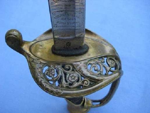 USMC M1859 Sergeants' Sword - EDGED WEAPONS - U.S. Militaria Forum