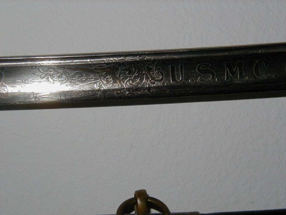 USMC M1859 Sergeants' Sword - EDGED WEAPONS - U.S. Militaria Forum