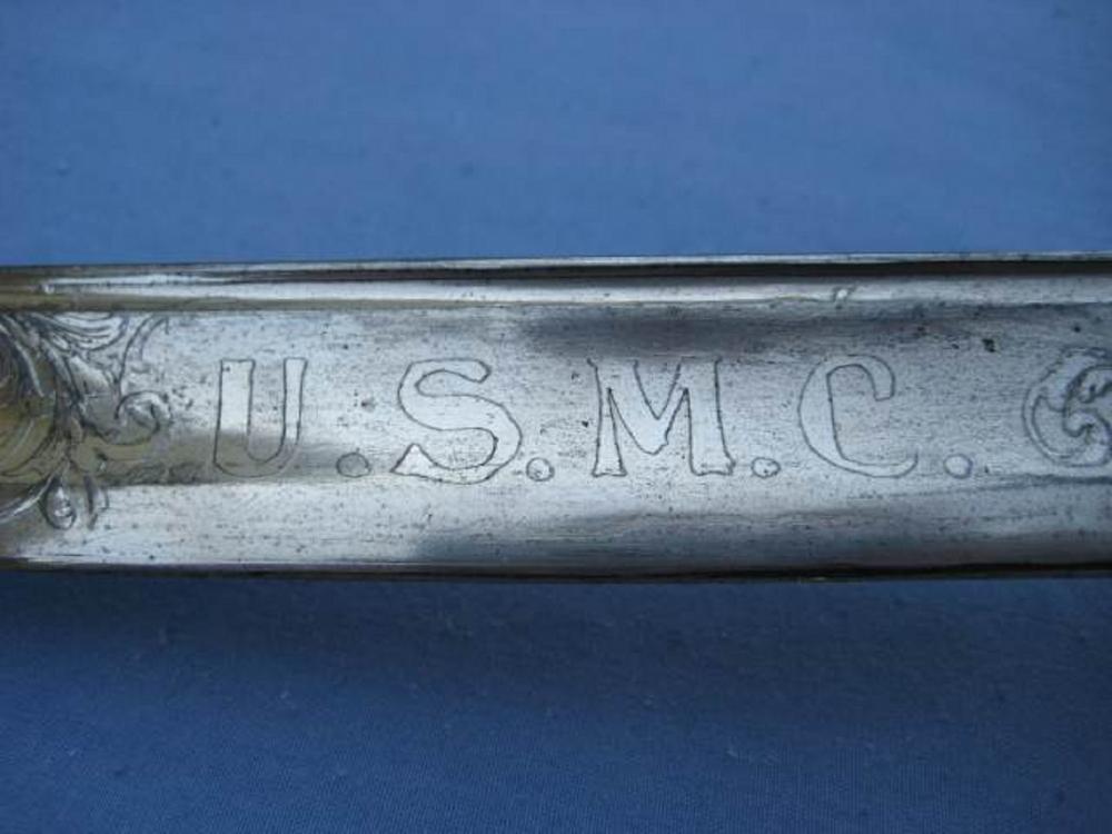 USMC M1859 Sergeants' Sword - EDGED WEAPONS - U.S. Militaria Forum