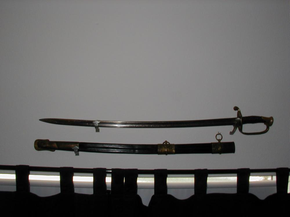 USMC M1859 Sergeants' Sword - EDGED WEAPONS - U.S. Militaria Forum