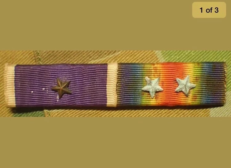 eBay score on a WWI USMC Medal ribbon bar - MEDALS & DECORATIONS - U.S ...