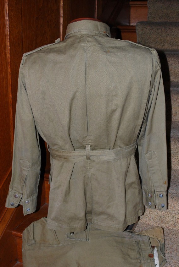 M42 Jump Uniform - Named - UNIFORMS - U.S. Militaria Forum