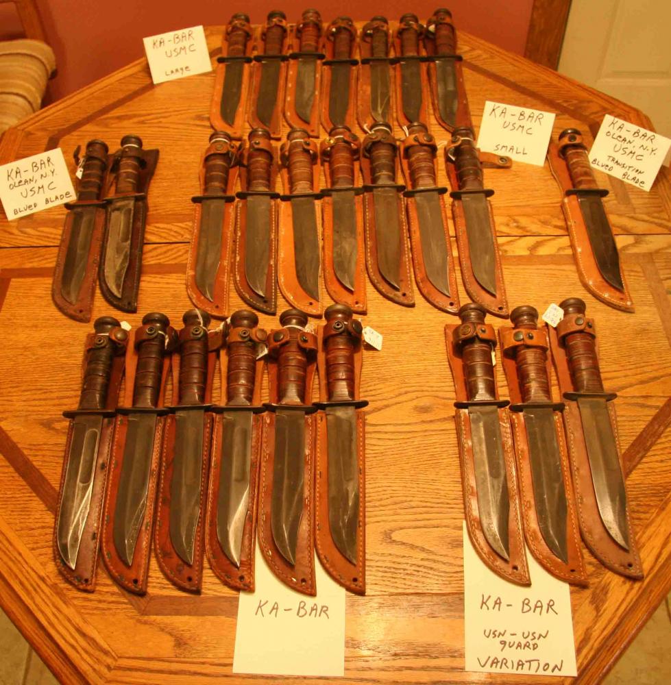 Will the real WWII KABAR Please Stand Up - EDGED WEAPONS - U.S ...