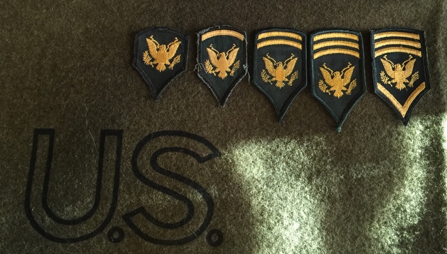 US Army Specialist SSI variations - ARMY AND USAAF - U.S. Militaria Forum