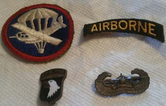 101st Items - WING BADGES - U.S. Militaria Forum