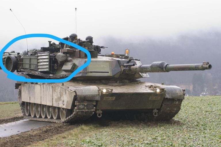 What's this on the Abrams? - MILITARY VEHICLES - U.S. Militaria Forum