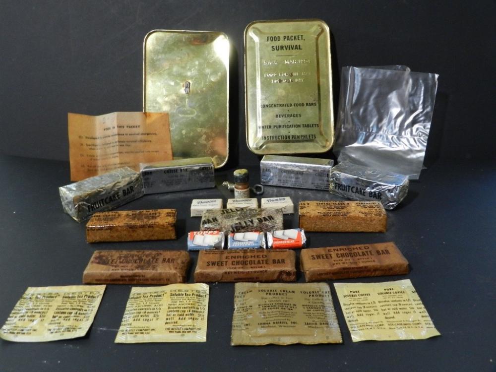 Survival Rations - Page 2 - FIELD & PERSONAL GEAR SECTION - U.S ...