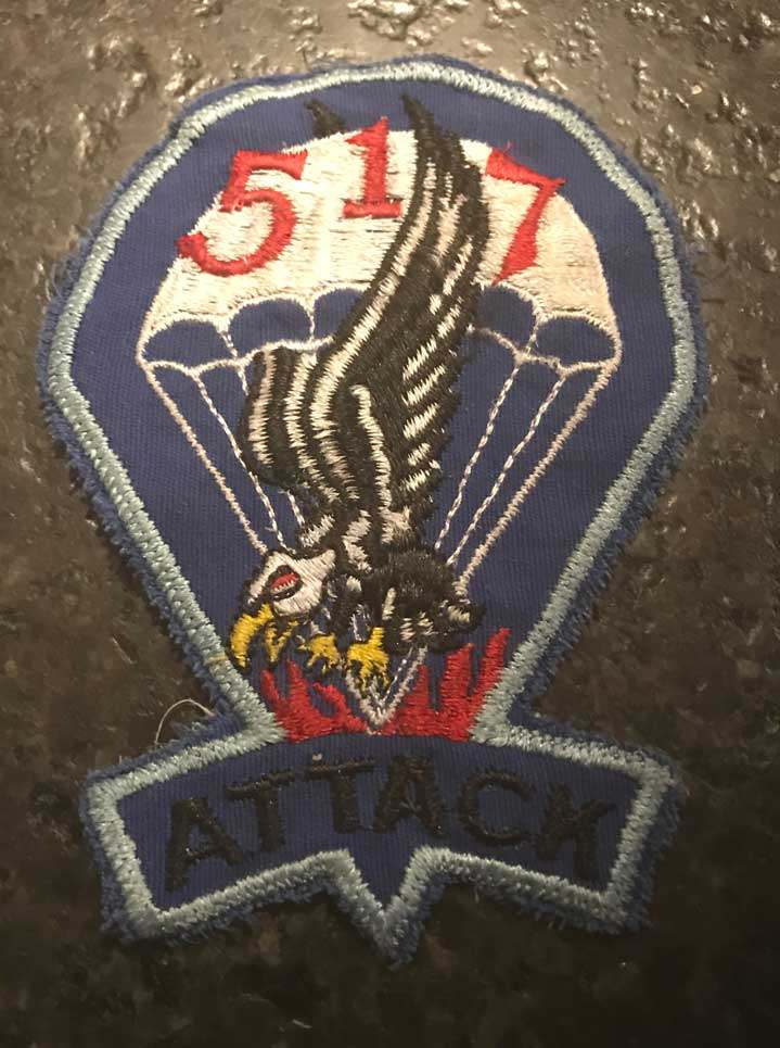 517th PIR post war, error or repro? - ARMY AND USAAF - U.S. Militaria Forum