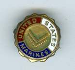 AEF Service Chevron Lapel Pins - LAPEL BUTTONS (DISCHARGE & RETIREMENT ...