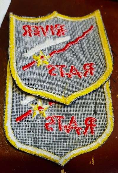 River Rats Patch - AIR FORCE (USAAF IS WITH ARMY) - U.S. Militaria Forum