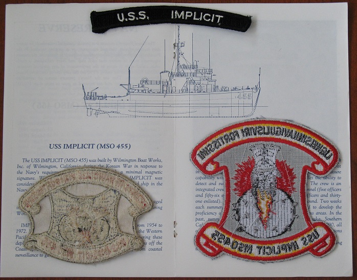 Mine Warfare Patches, MSO MSC MCM MCS MINRON MINDIV MOMAG - Page 3 ...