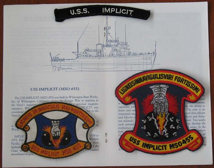 Mine Warfare Patches, MSO MSC MCM MCS MINRON MINDIV MOMAG - Page 3 ...