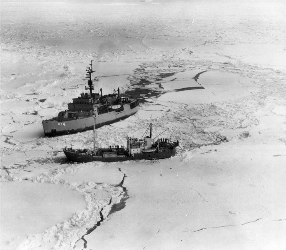 Operation Deep Freeze, Dewline, Arctic & Antarctic Operations - NAVY ...