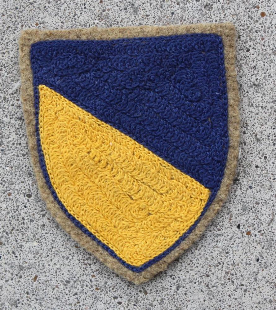 WW1 Chainstiched Chemical Corps Patch - ARMY AND USAAF - U.S. Militaria ...