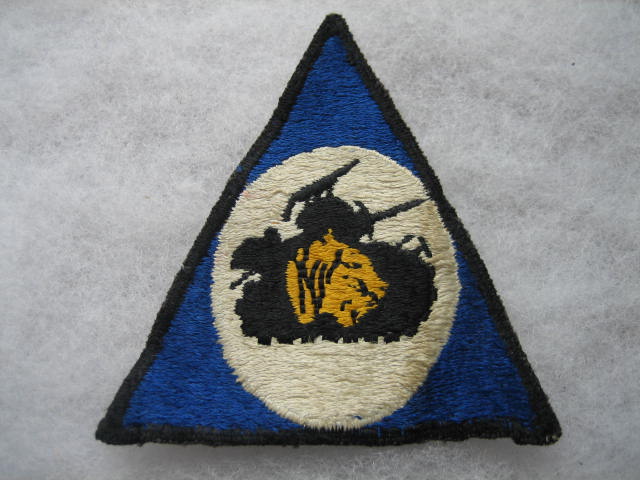 Armored Patch ? - CAN YOU IDENTIFY THIS PATCH? - U.S. Militaria Forum