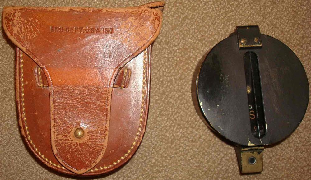 Mark IV Compass Case? - FIELD & PERSONAL GEAR SECTION - U.S. Militaria ...