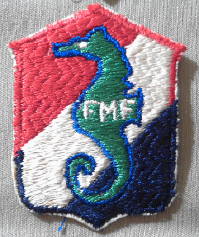 USMC Fleet Marine Force Patch - unusual weave - MARINES - U.S ...