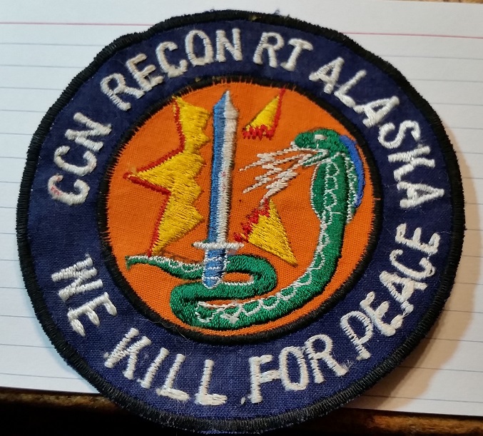 A Few Recon Team Patches For Opinions.... - ARMY AND USAAF - U.S ...