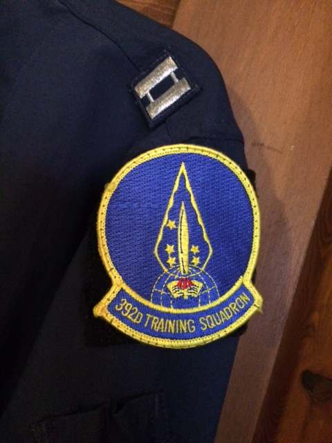 USAF captain's blue SAC Missile Crew Coverall - UNIFORMS - U.S ...