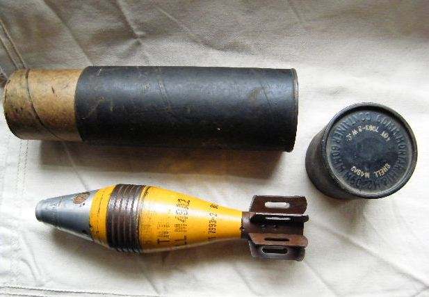 Couple New Additions 60mm Mortar and Grenade - FIREARMS - U.S ...