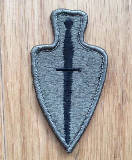 Subdued Special Operations Command patch - ARMY AND USAAF - U.S ...
