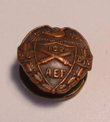 AEF Service Chevron Lapel Pins - LAPEL BUTTONS (DISCHARGE & RETIREMENT ...