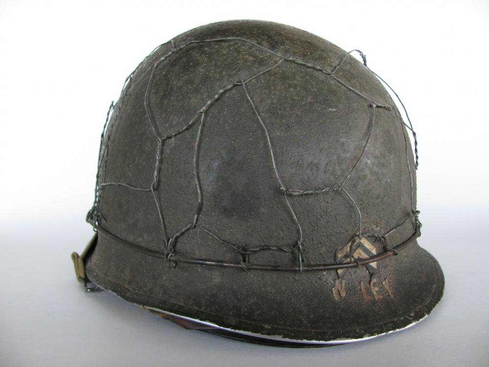 WWII Enlisted/NCO Marked Helmets - Page 3 - M-1; M-1C & M-2 HELMETS - U ...