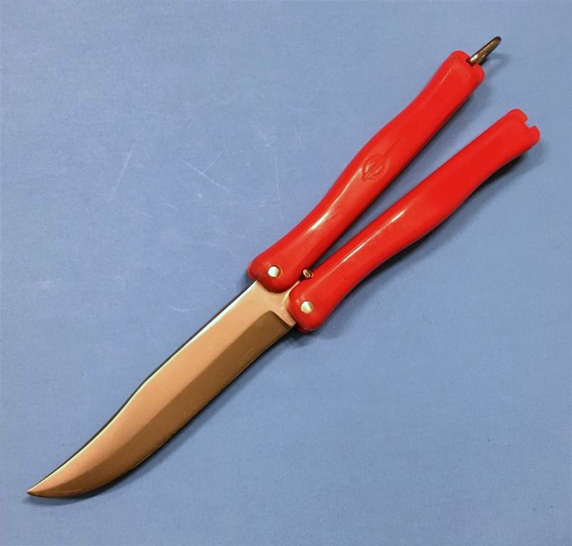 Hackman Butterfly Knife
