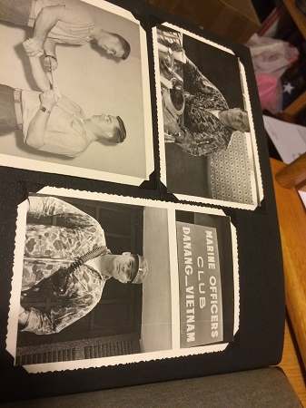 Operation Shufly Photo album /Early USMC Vietnam Helicopter flight gear ...