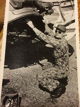 Operation Shufly Photo album /Early USMC Vietnam Helicopter flight gear ...