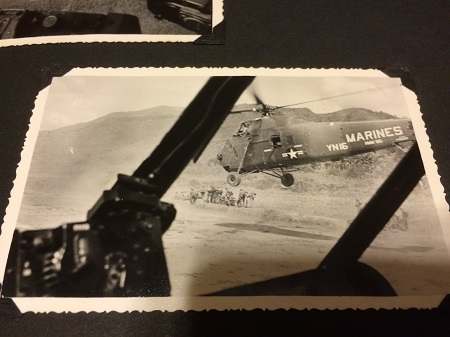 Operation Shufly Photo album /Early USMC Vietnam Helicopter flight gear ...