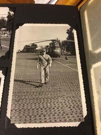 Operation Shufly Photo album /Early USMC Vietnam Helicopter flight gear ...