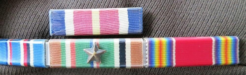 Ribbon I.D. needed on WW2 Warrant Officer's uniform - MEDALS ...