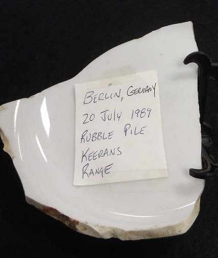 SS Plate, Battle of Berlin...44 years later - SPOILS OF WAR - U.S ...