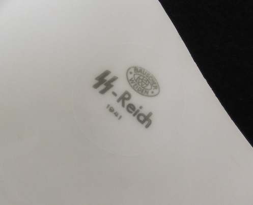 SS Plate, Battle of Berlin...44 years later - SPOILS OF WAR - U.S ...