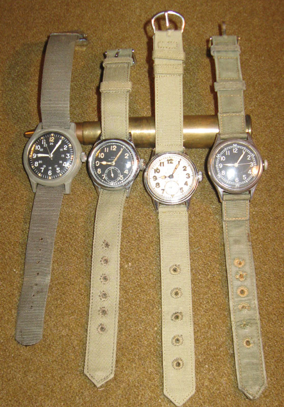 WW2 watch .. - FIELD & PERSONAL GEAR SECTION - U.S. Militaria Forum