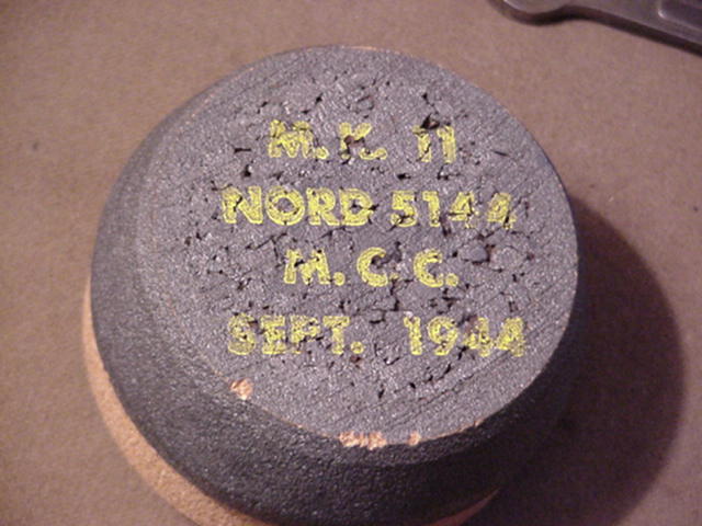 1944 US Navy cork plug - FIREARMS - U.S. Militaria Forum
