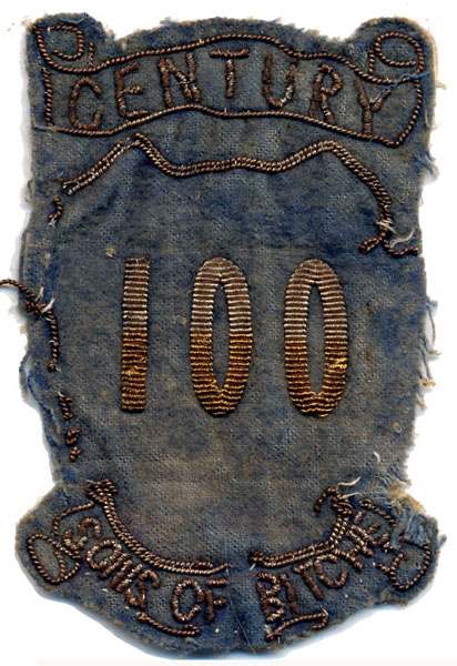 100th Division "Sons of Bitche" integral tab variation - ARMY AND USAAF ...