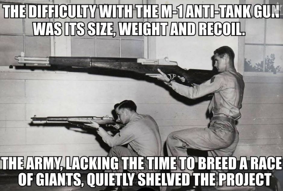M1 Garand Anti-tank Rifle - FIREARMS - U.S. Militaria Forum