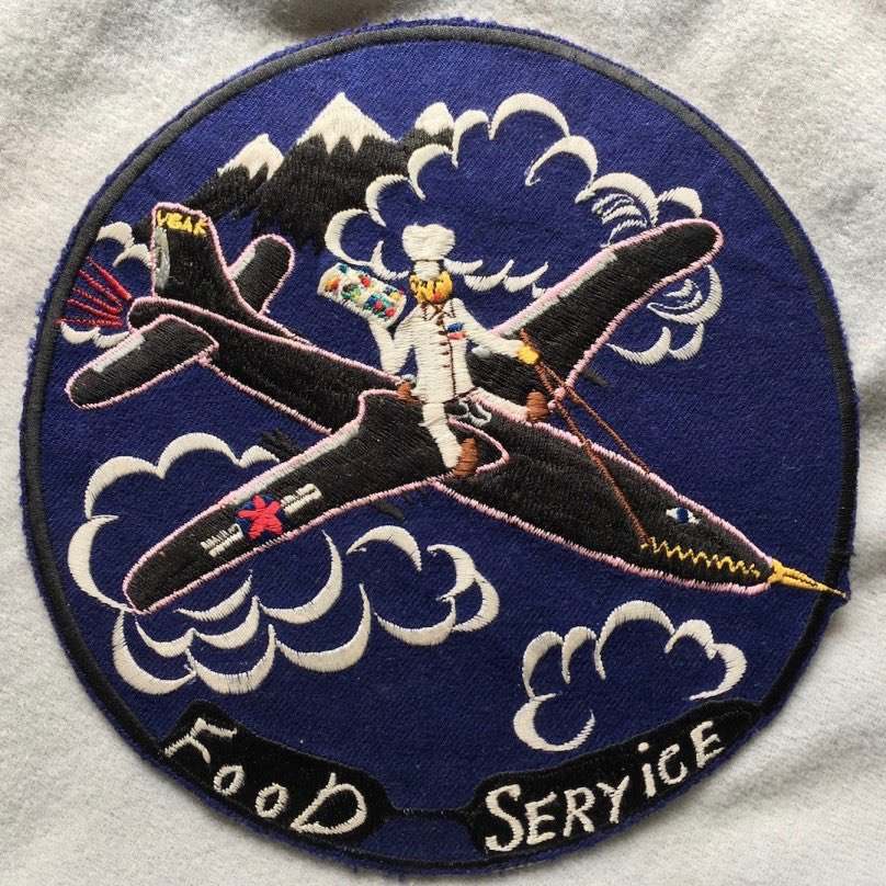 Food Service Patch - CAN YOU IDENTIFY THIS PATCH? - U.S. Militaria Forum