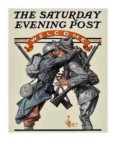 WW1 Advertising Art by JC Leyendecker - HOMEFRONT & THE WAR EFFORT - U ...