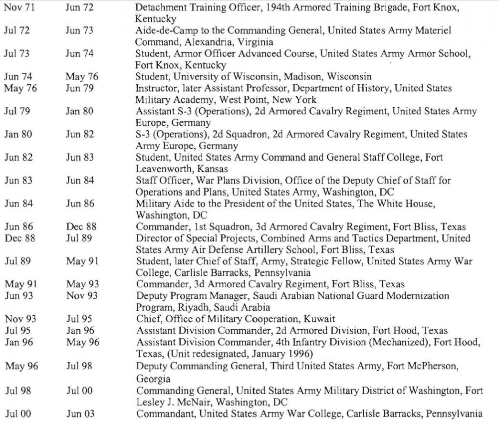 General Ivany uniform from SOS - UNIFORMS - U.S. Militaria Forum
