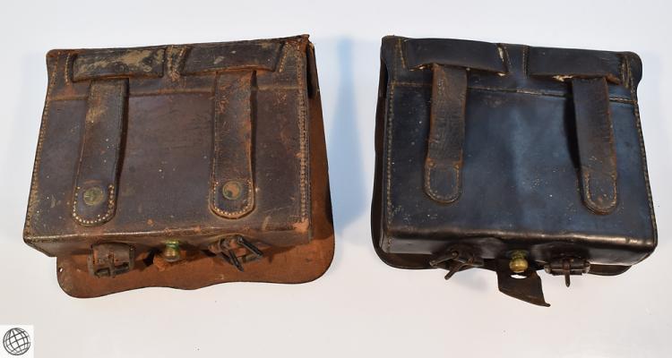 M1855 and M1861 cartridge boxes - (1861-1865) AMERICAN CIVIL WAR - The ...