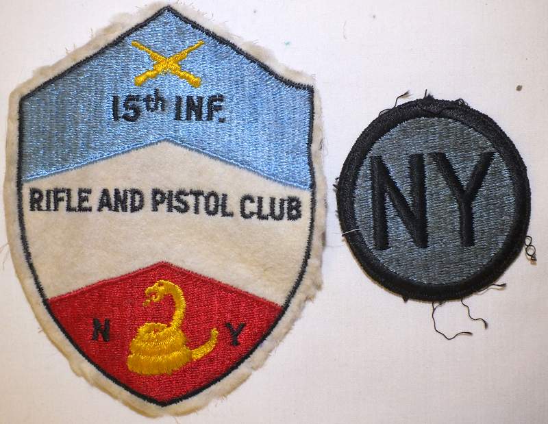 Unusual NY State Guard patch - ARMY AND USAAF - U.S. Militaria Forum