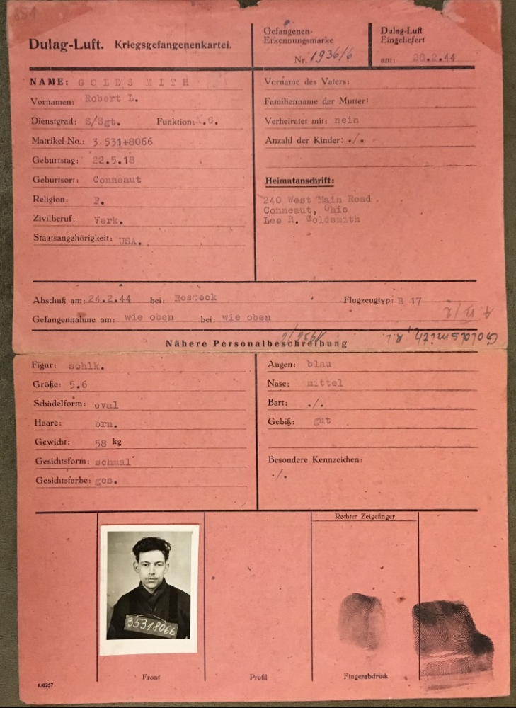 WWII POW Stalag ID CARDS issued to Americans - Collection - Page 3 ...