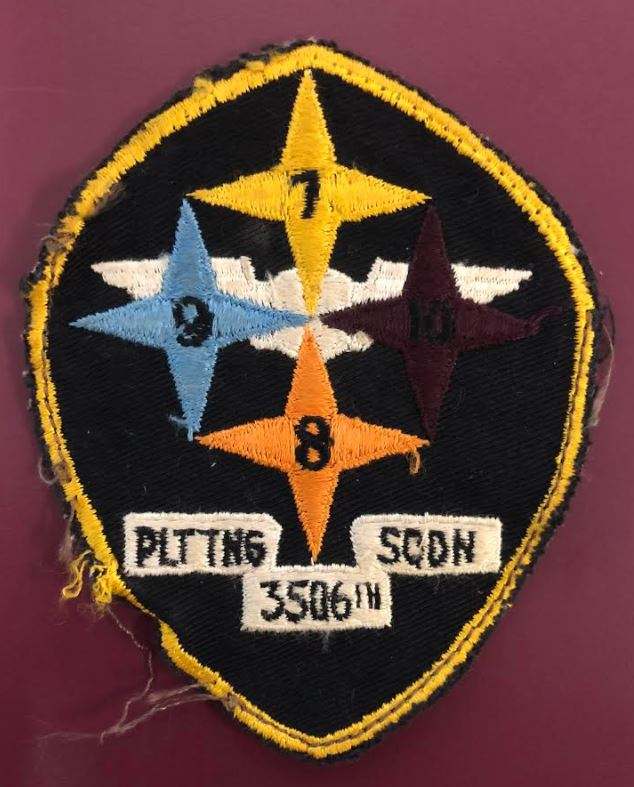 3506th Pilot Training Squadron patch 1953-1959 Greenville AFB, MS - AIR ...
