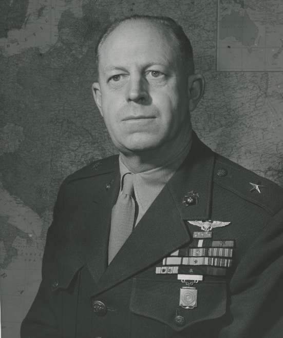 What uniform is General Edson wearing in this photo - UNIFORMS - U.S ...